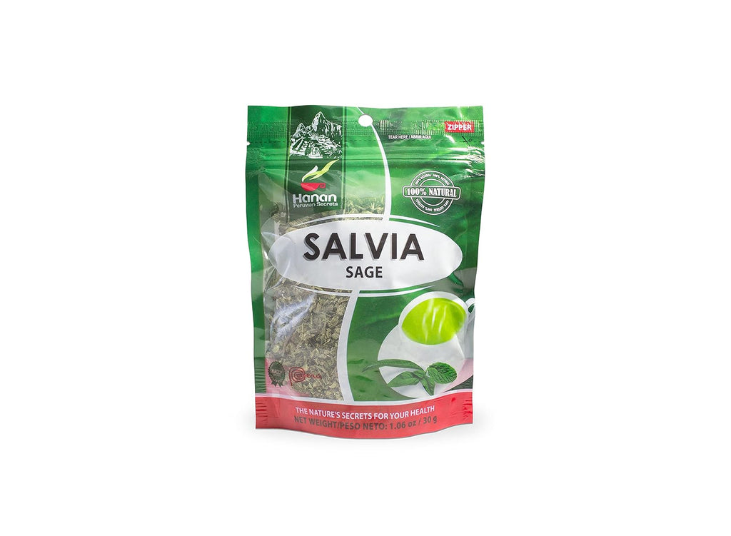 natural sage tea for relaxation