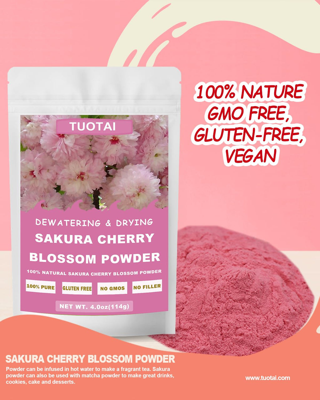 natural sakura blend for health