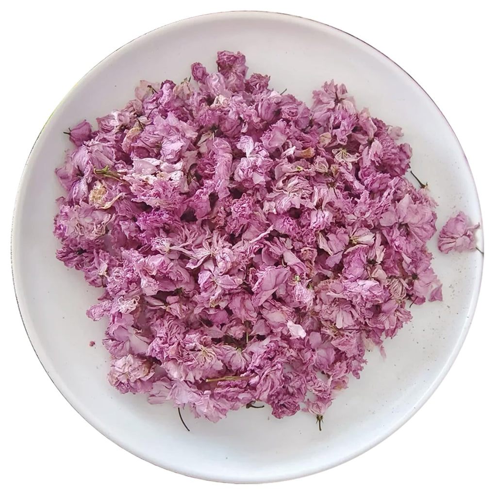 natural sakura blossoms for culinary use