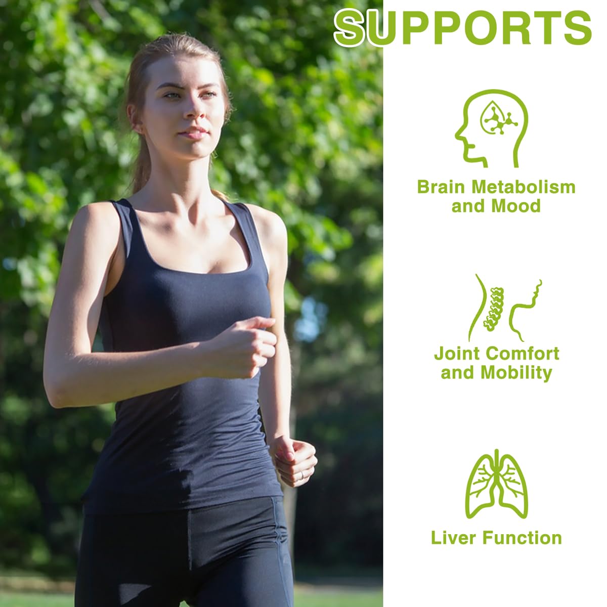 Natural SAM-e for joint health