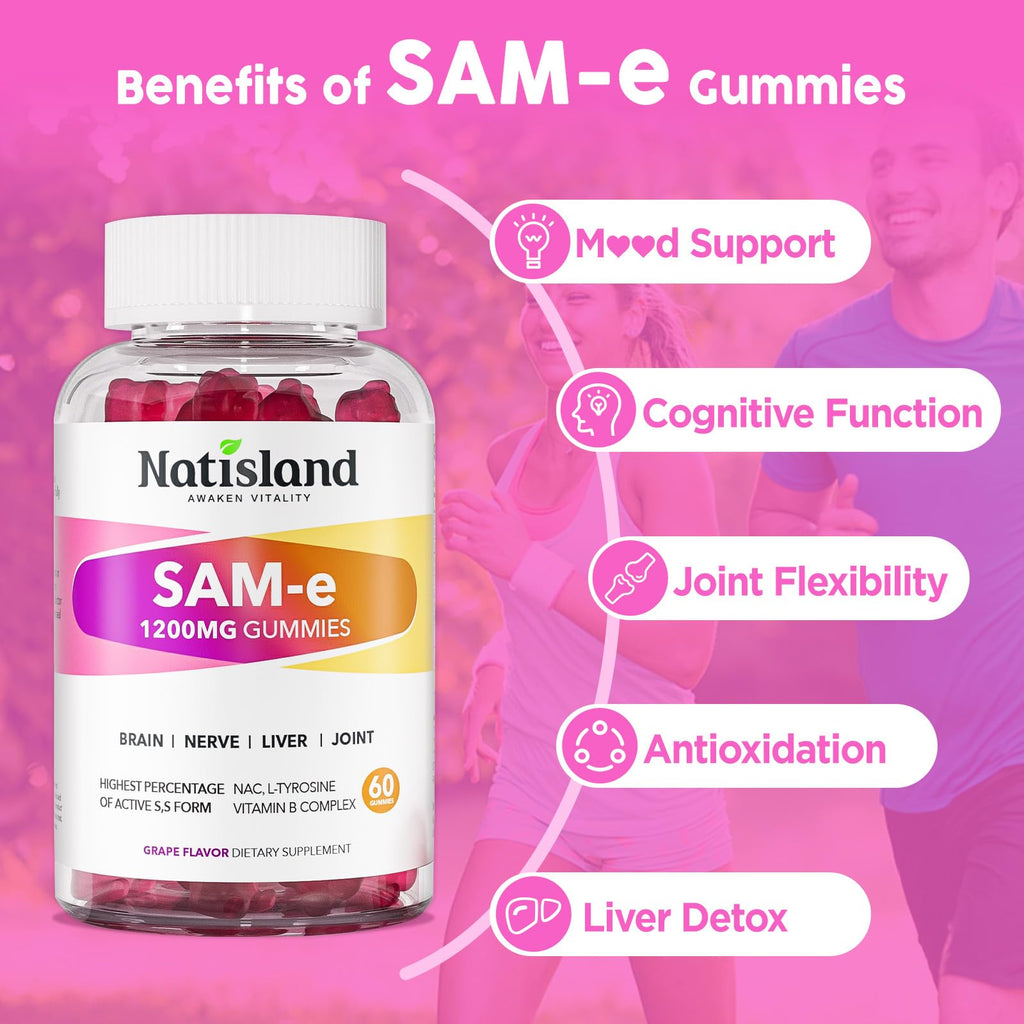 Natural SAM-e for mental clarity