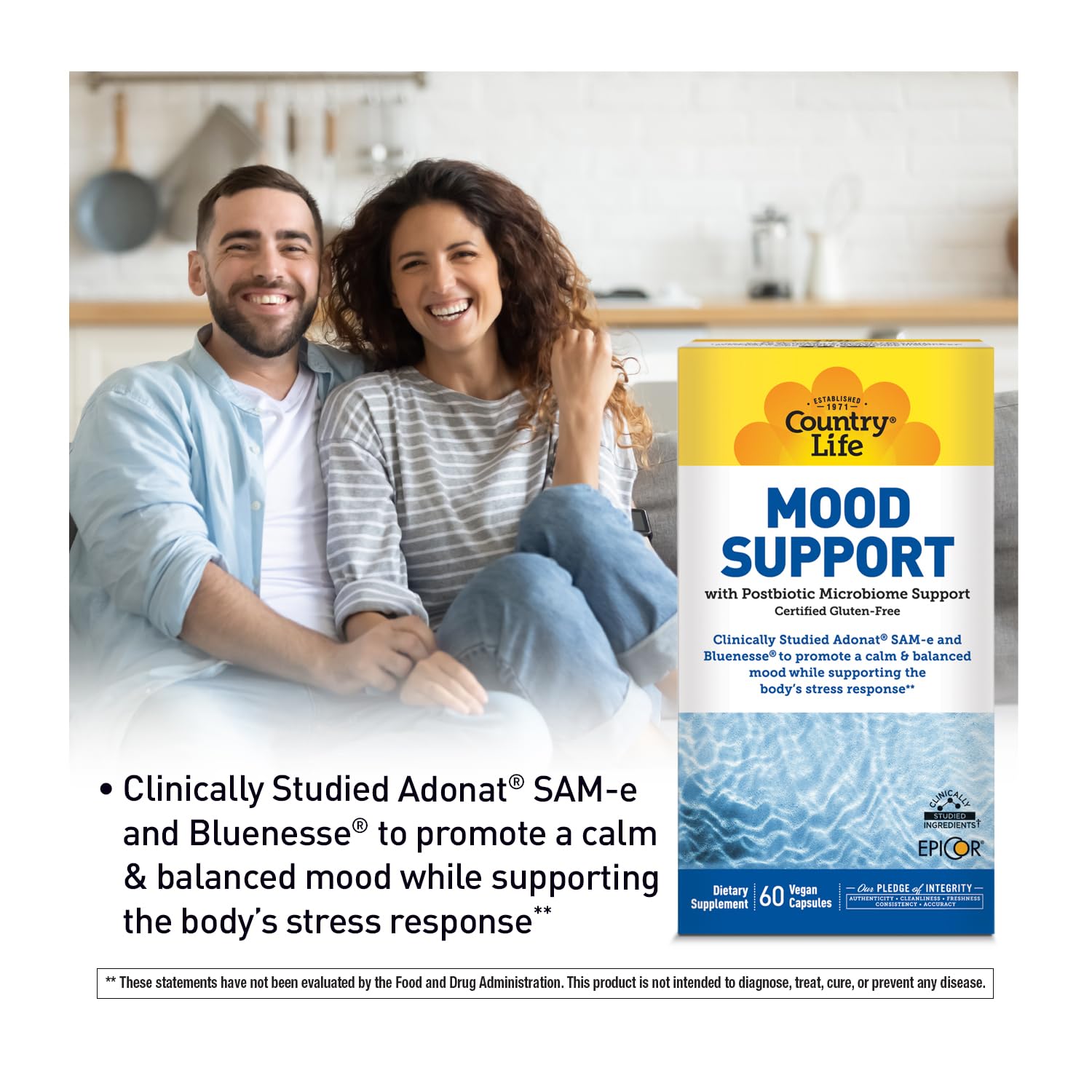 natural SAM-e for mood balance
