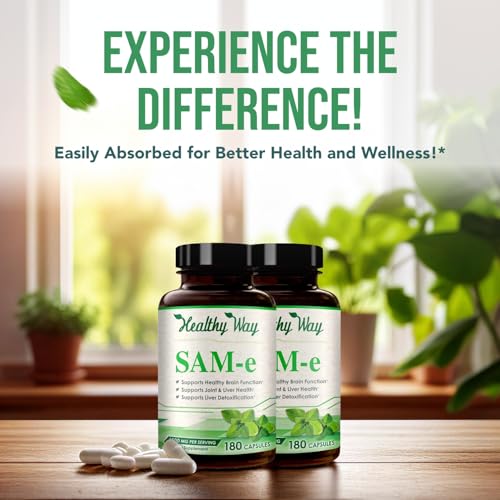natural SAM-e supplement for stress relief