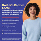 Natural SAM-e supplement for wellness
