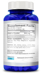 natural SAM-e supplement for wellness