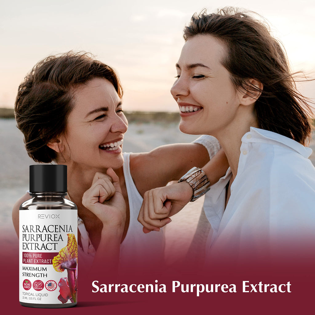 natural Sarracenia Purpurea herbal remedy