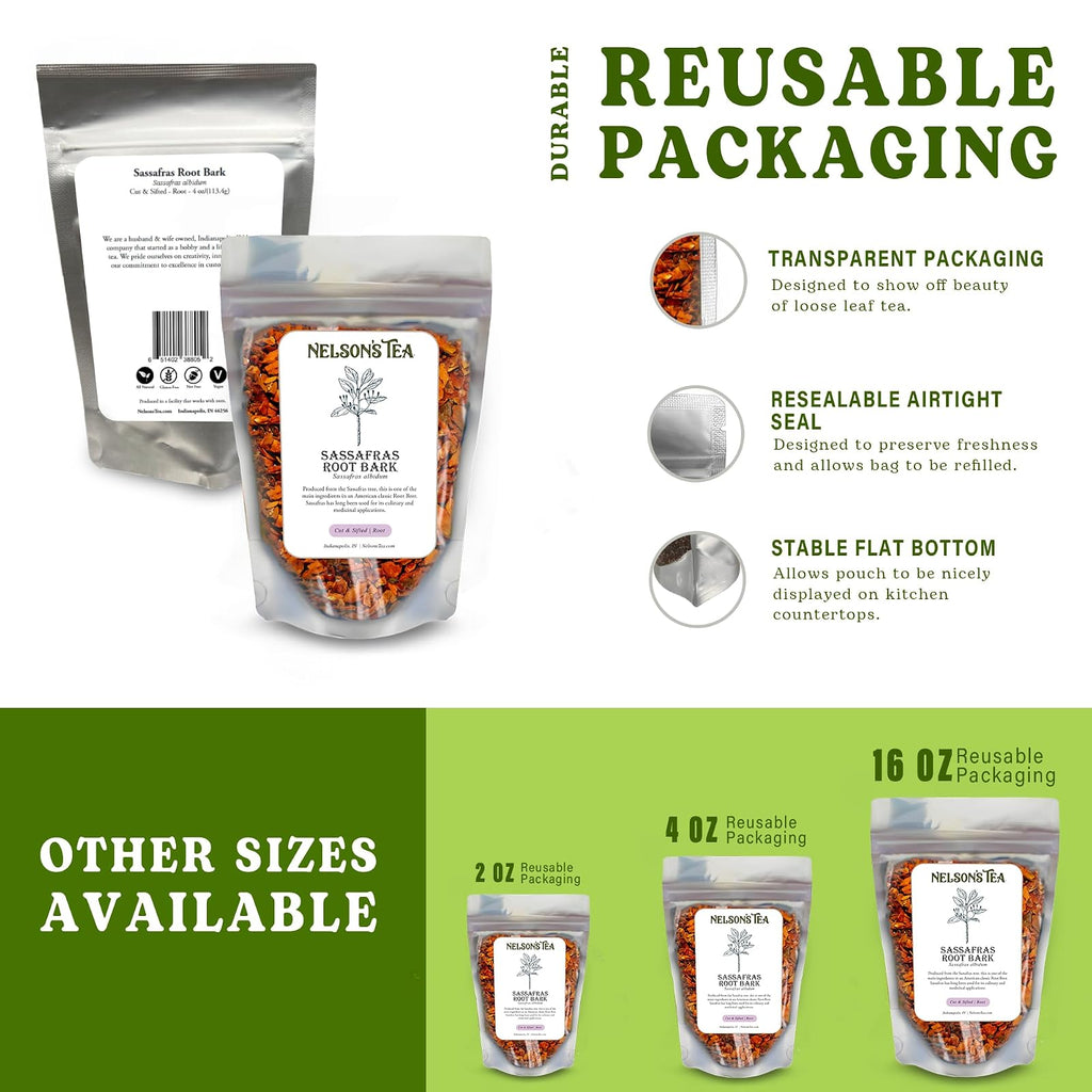 natural sassafras root bark benefits