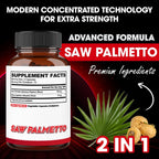 natural saw palmetto and maca root blend