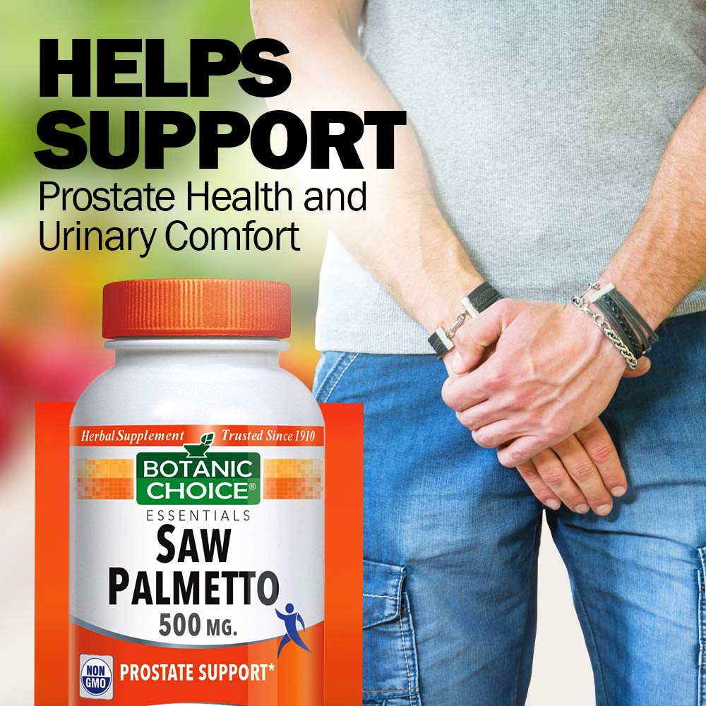 natural saw palmetto and pumpkin seed oil