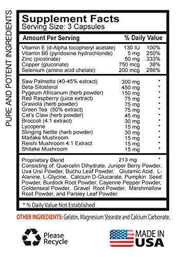 natural saw palmetto benefits for men
