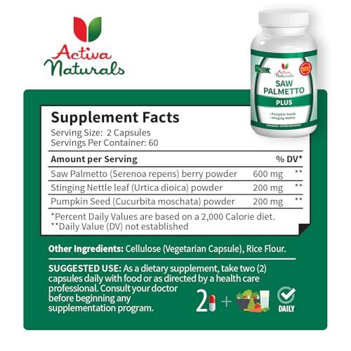 natural saw palmetto benefits