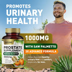natural saw palmetto capsules for men