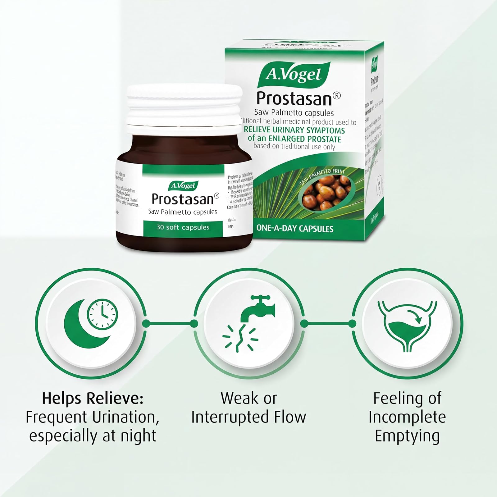natural saw palmetto capsules for men