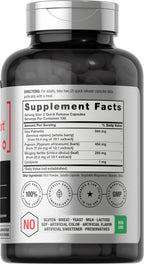 natural saw palmetto capsules for men