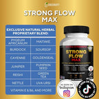 natural saw palmetto capsules for men