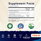 natural saw palmetto capsules