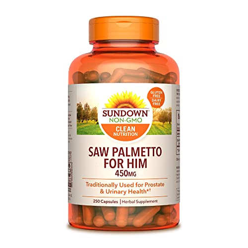 natural saw palmetto capsules