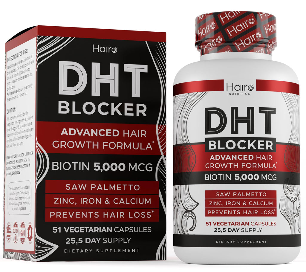 natural saw palmetto DHT blocker