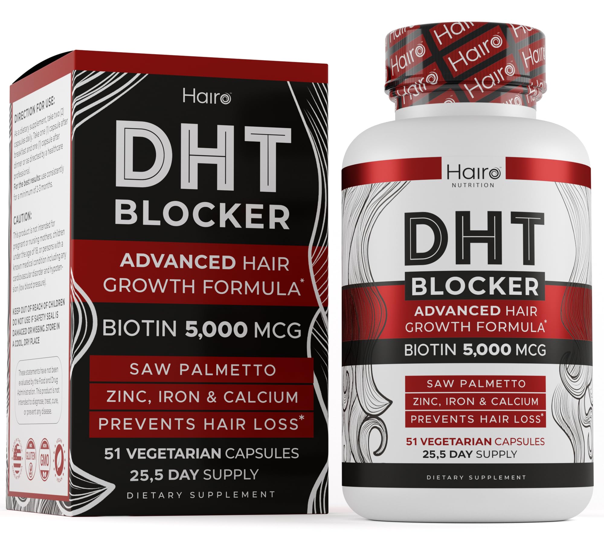 natural saw palmetto DHT blocker