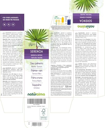natural saw palmetto drops benefits