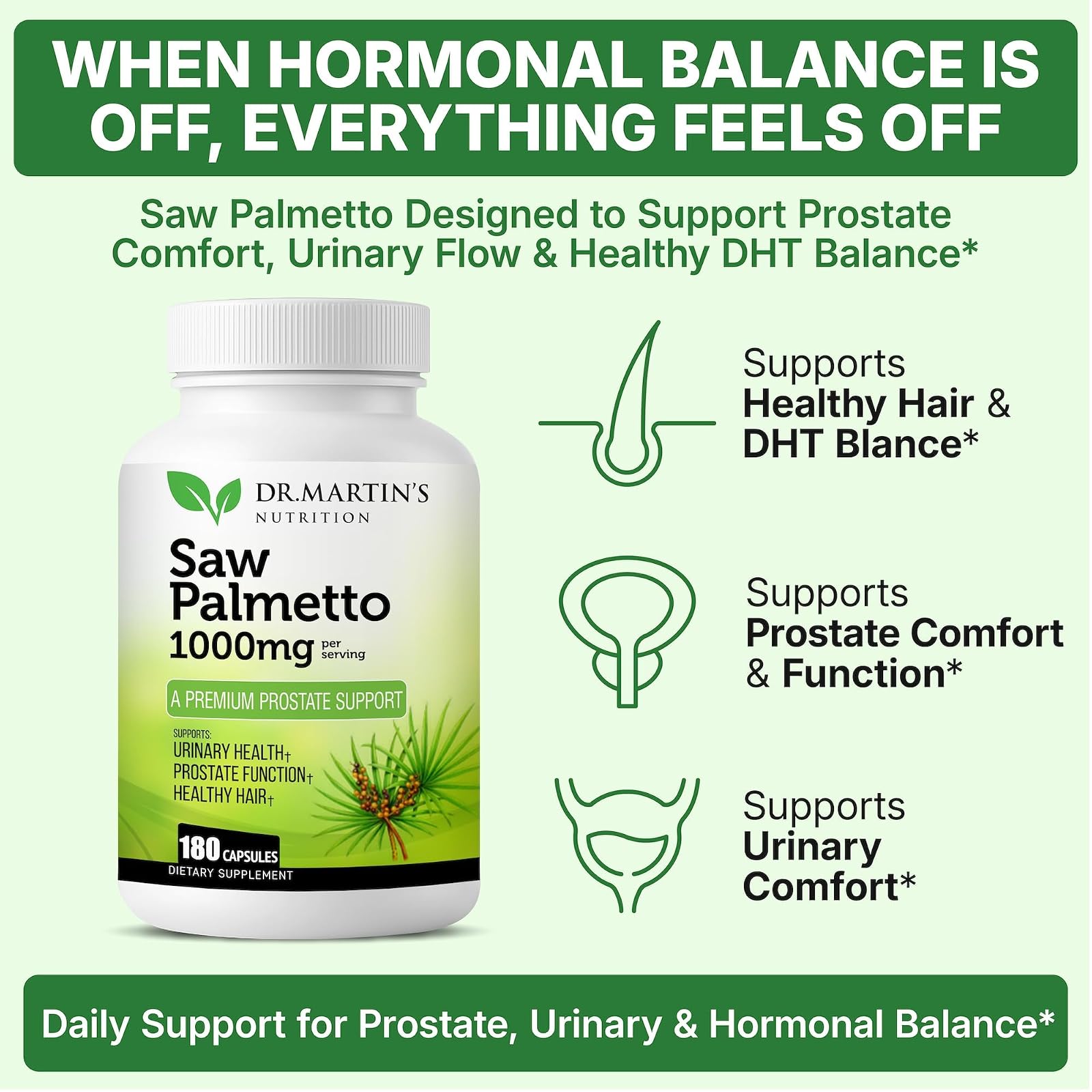 natural saw palmetto extract benefits