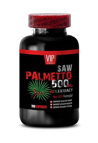 natural saw palmetto extract capsules