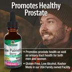 Natural saw palmetto extract for men