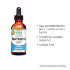 Natural saw palmetto extract for men