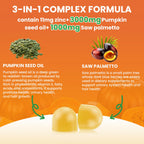 natural saw palmetto extract gummies