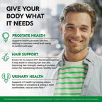 natural saw palmetto extract supplement