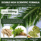 natural saw palmetto extract supplement