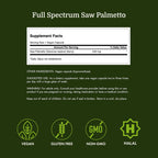 natural saw palmetto extract