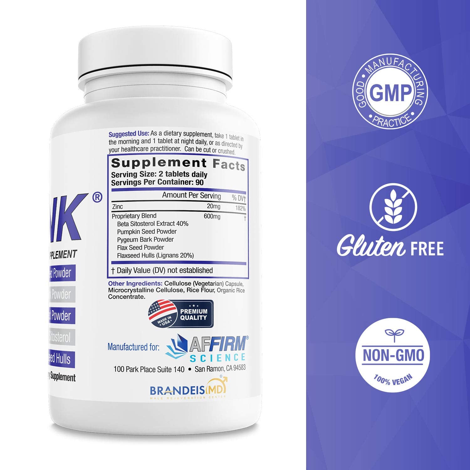 natural saw palmetto for hair growth