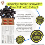 natural saw palmetto for hair health