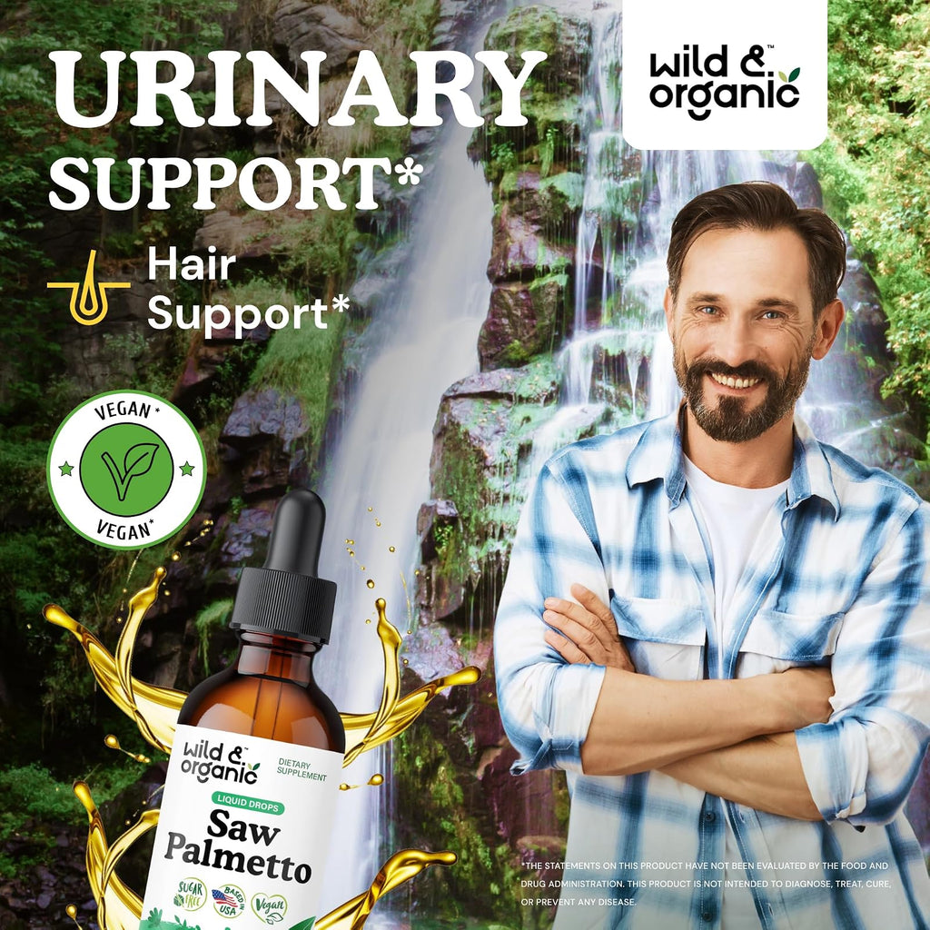 natural saw palmetto for hair health