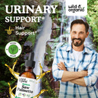 natural saw palmetto for hair health