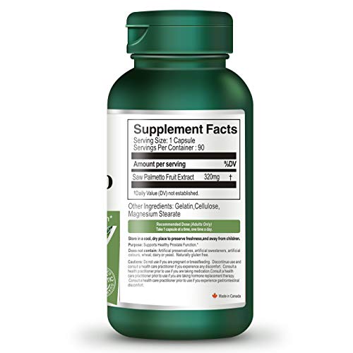 natural saw palmetto for hair loss