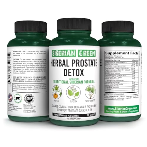 Natural saw palmetto for men's health