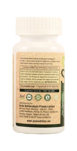 natural saw palmetto for men's wellness