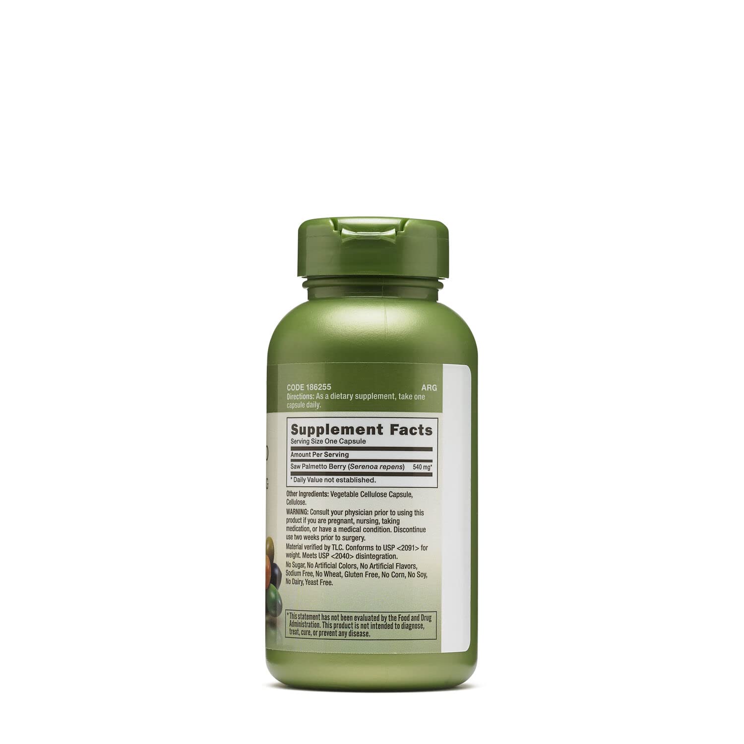 natural saw palmetto for men's wellness
