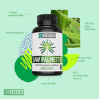 natural saw palmetto for men