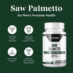 Natural Saw Palmetto for men