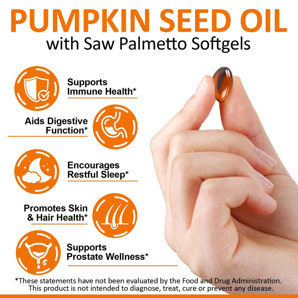 natural saw palmetto for men