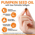 natural saw palmetto for men