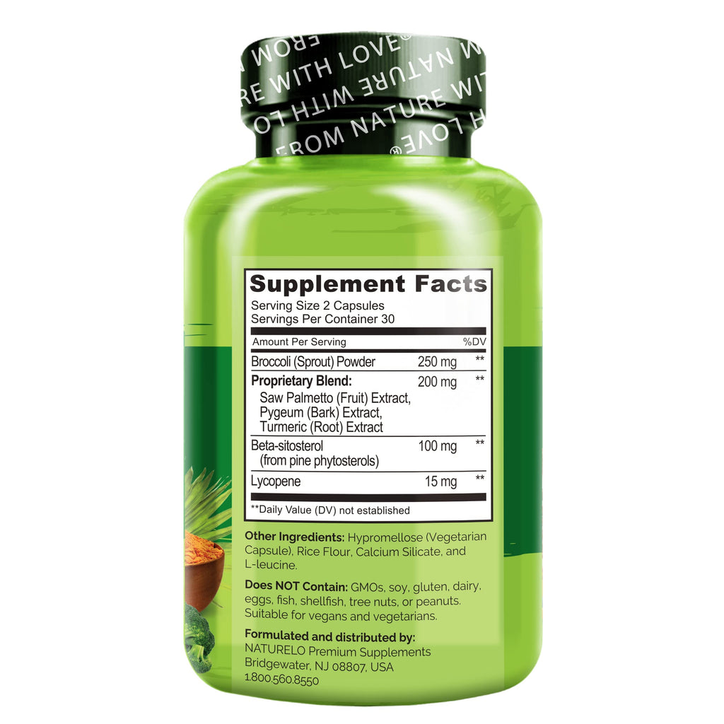 natural saw palmetto for men