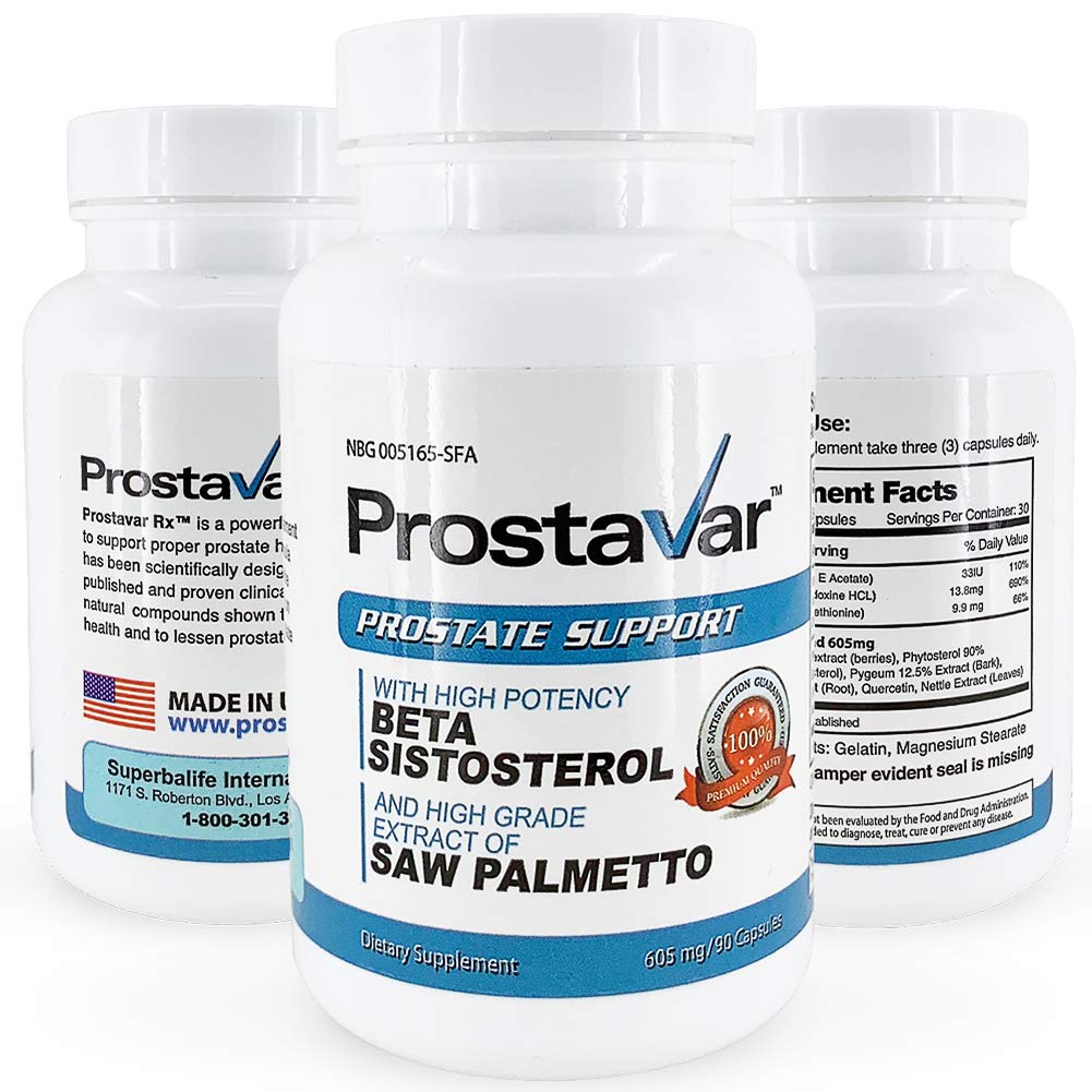 Natural saw palmetto for prostate health
