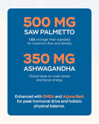natural saw palmetto for prostate health