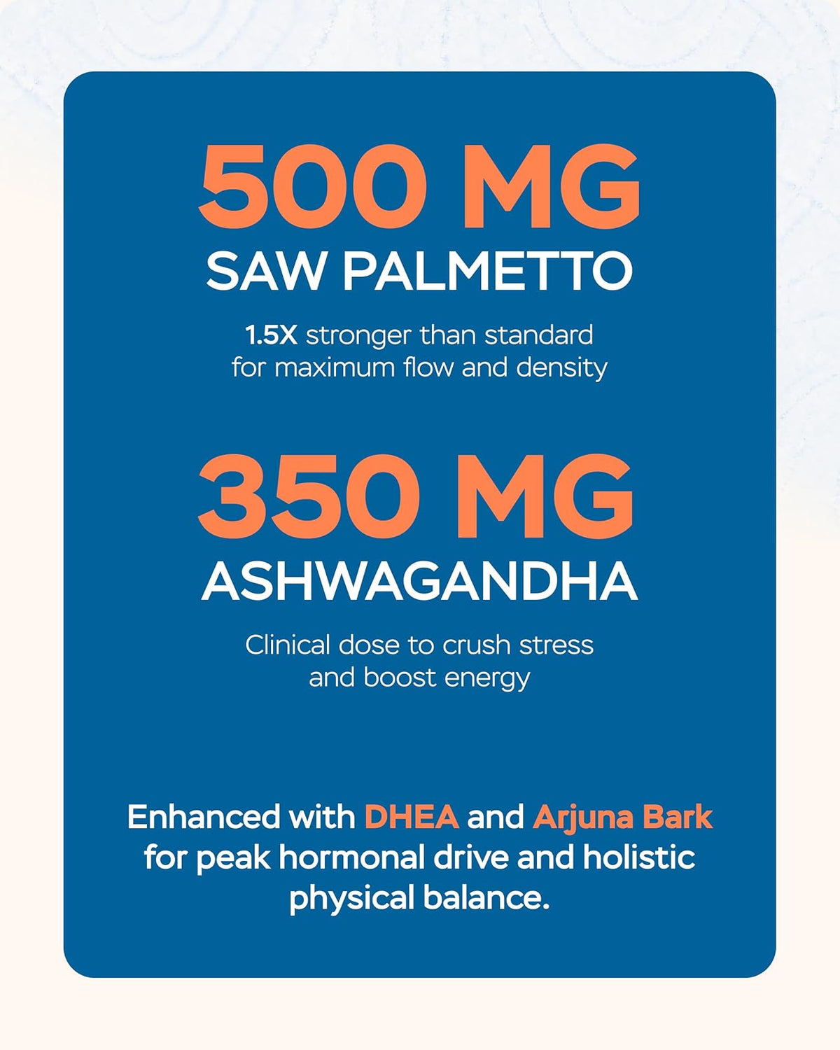 natural saw palmetto for prostate health