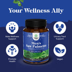 natural saw palmetto for prostate health