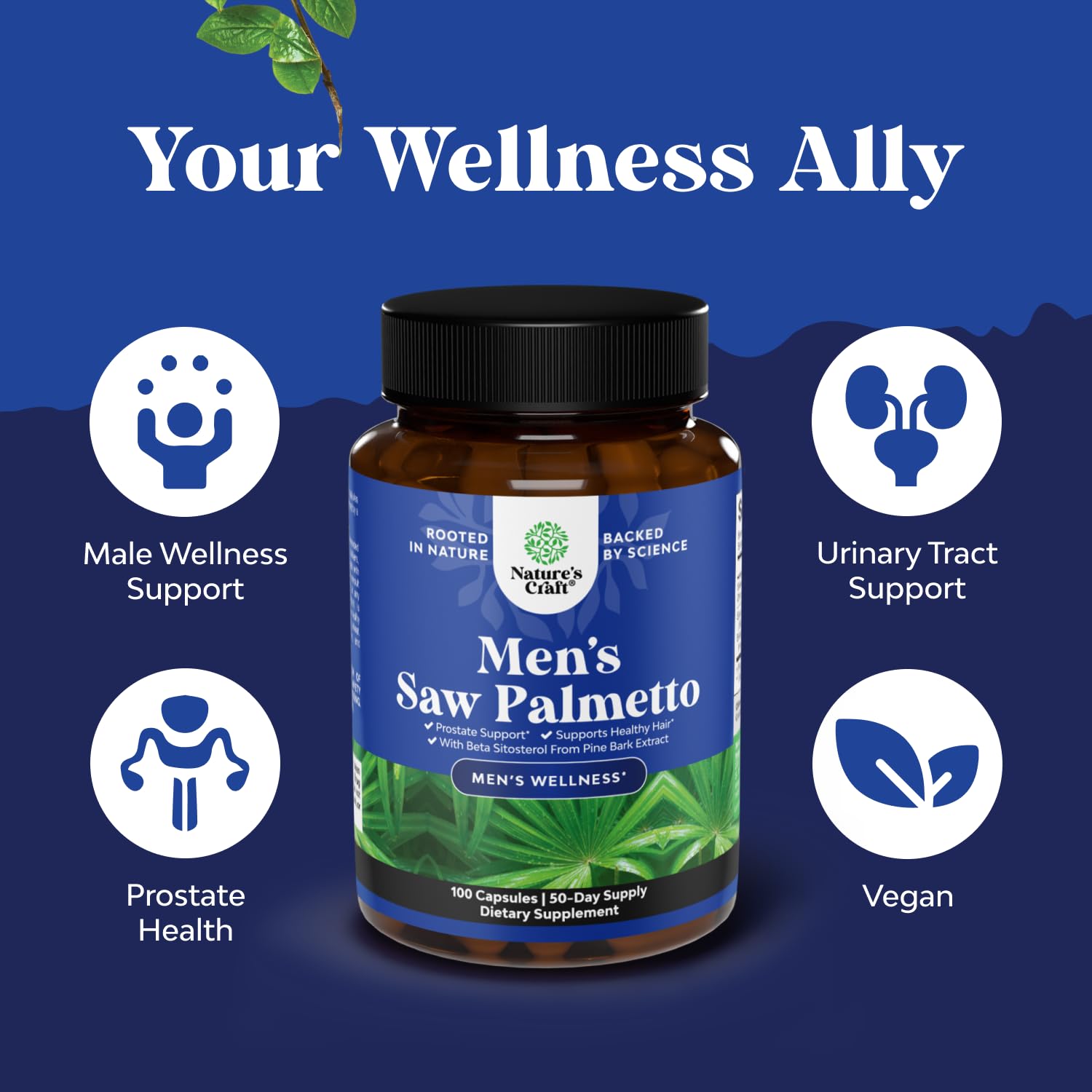 natural saw palmetto for prostate health